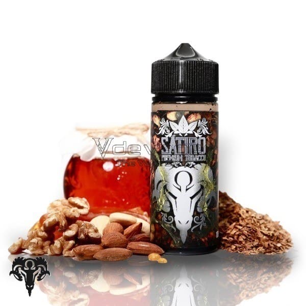 Satiro Premium Tobacco 100ml – Ram Mods | V de Vaper